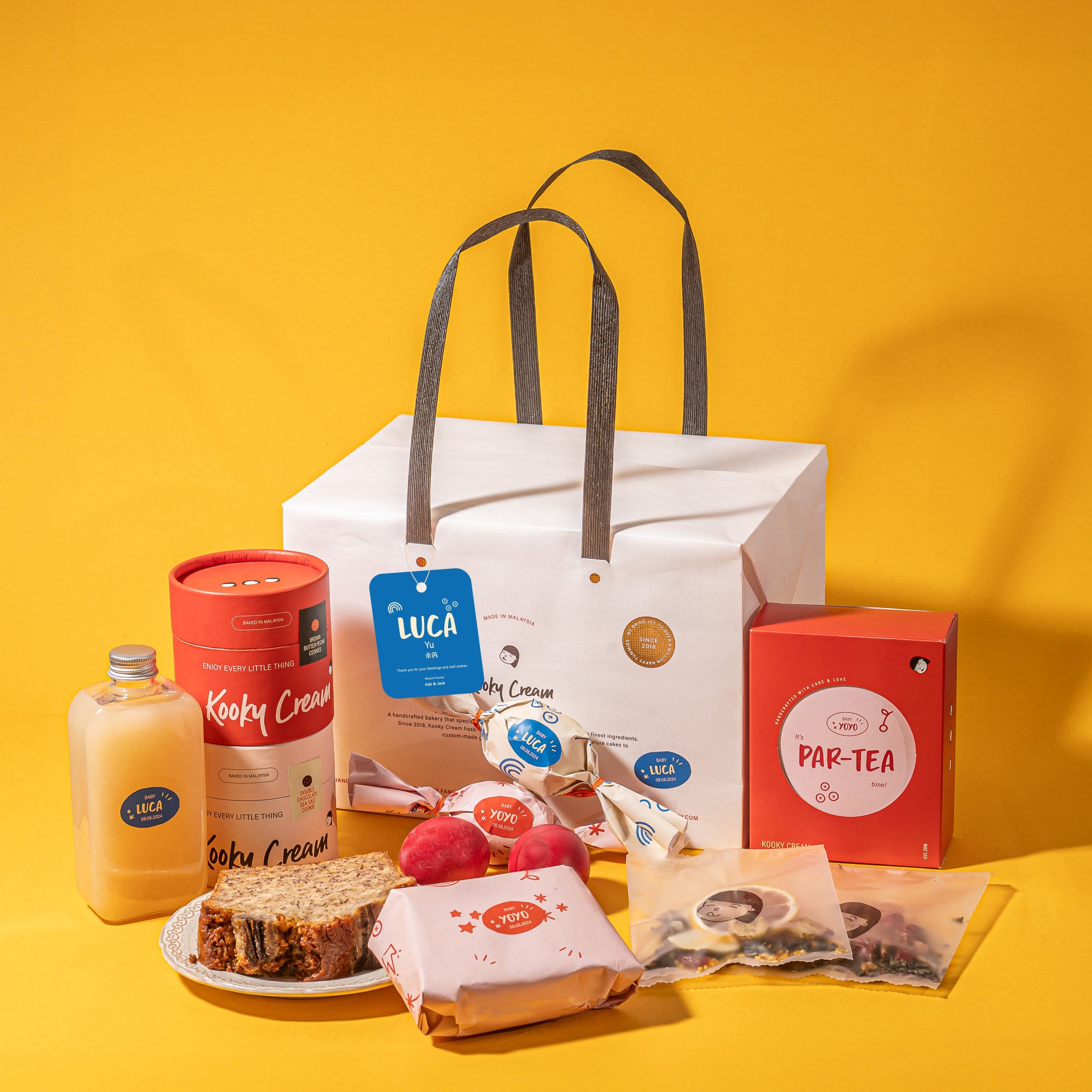Baby Full Moon Gift Sets - Celebrate Your Little One in Style! – Kooky ...