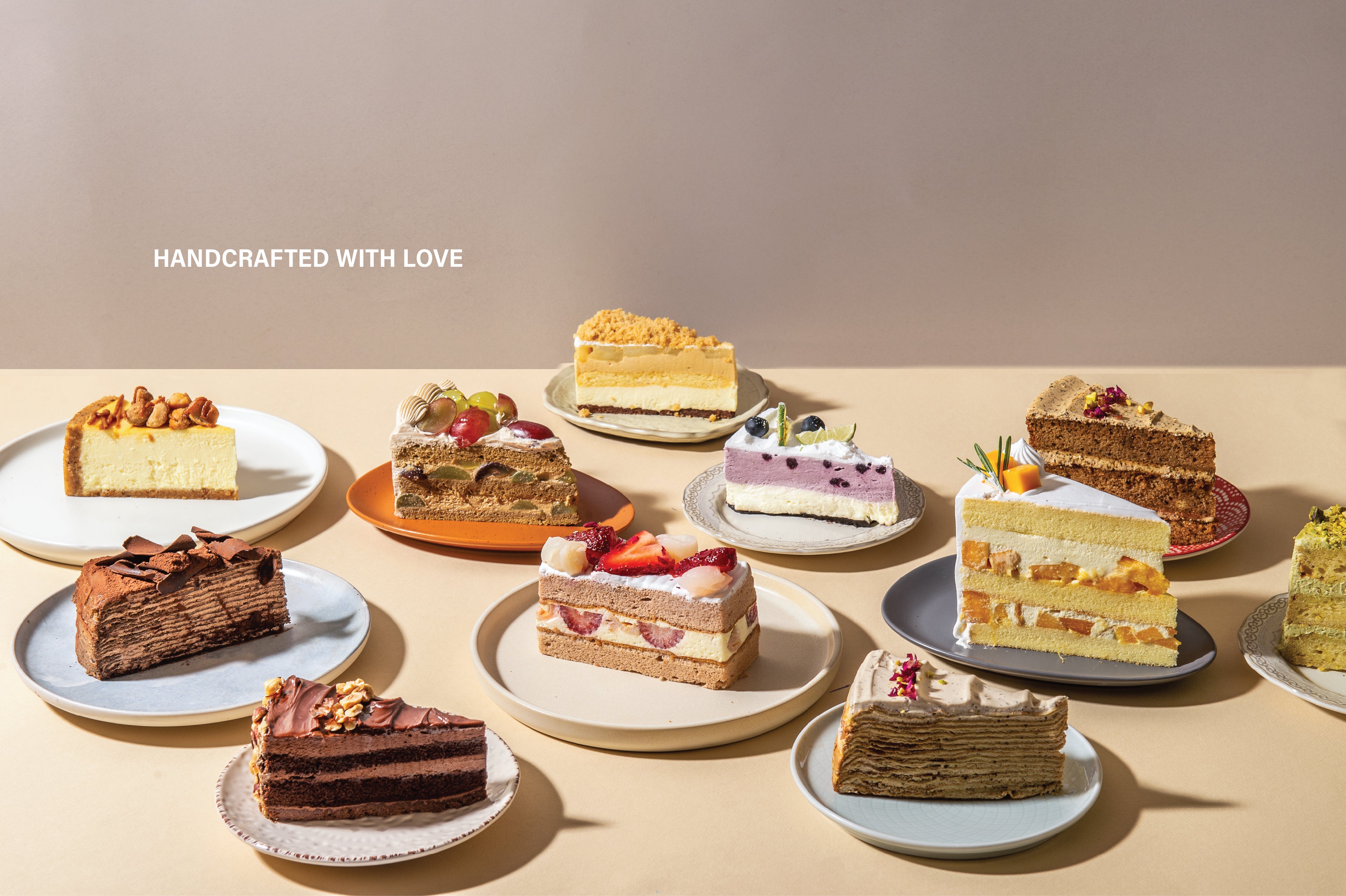 1 Day Preorder Sliced Cakes | Kooky Cream – Kooky Cream Bakery