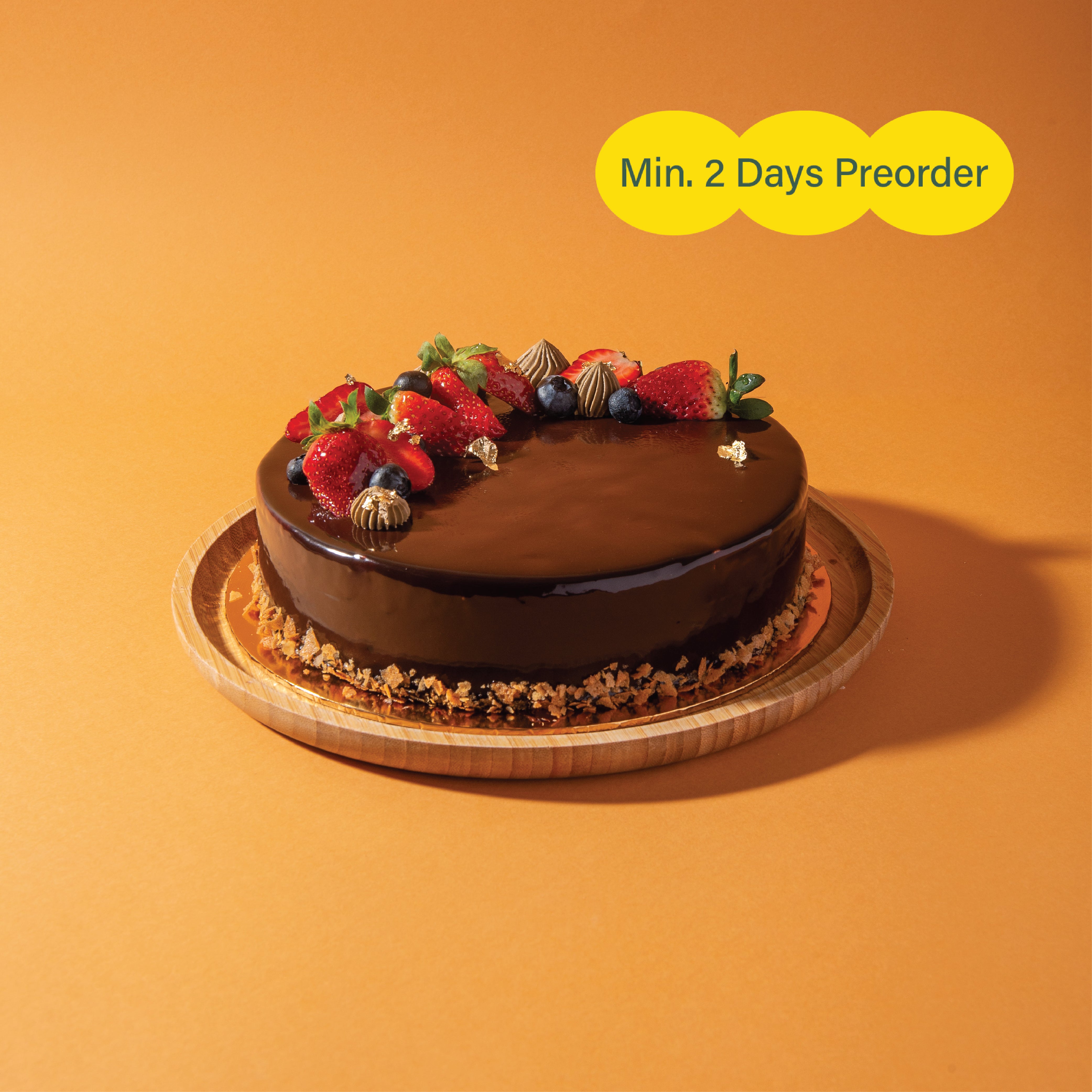 Berry Chocolate Cake | Kooky Cream – Kooky Cream Bakery