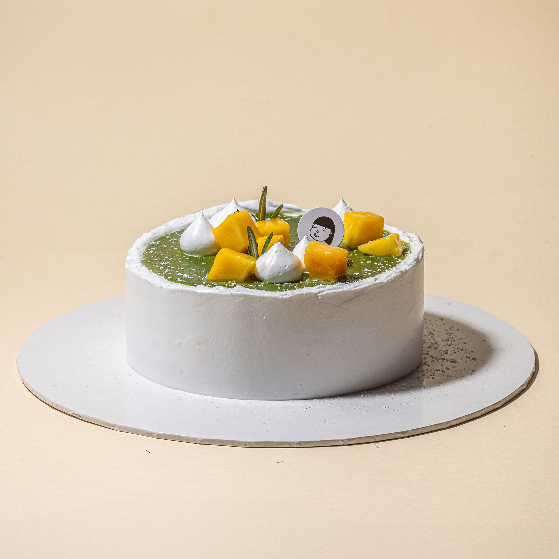 Matcha Mango | Kooky Cream | Birthday Cake – Kooky Cream Bakery