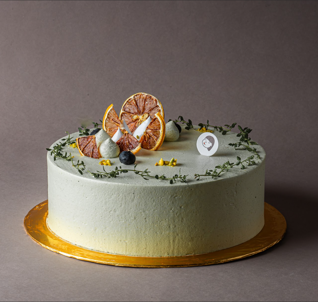 Lemon Pistachio 9 inch | Kooky Cream | Birthday Cake – Kooky Cream Bakery