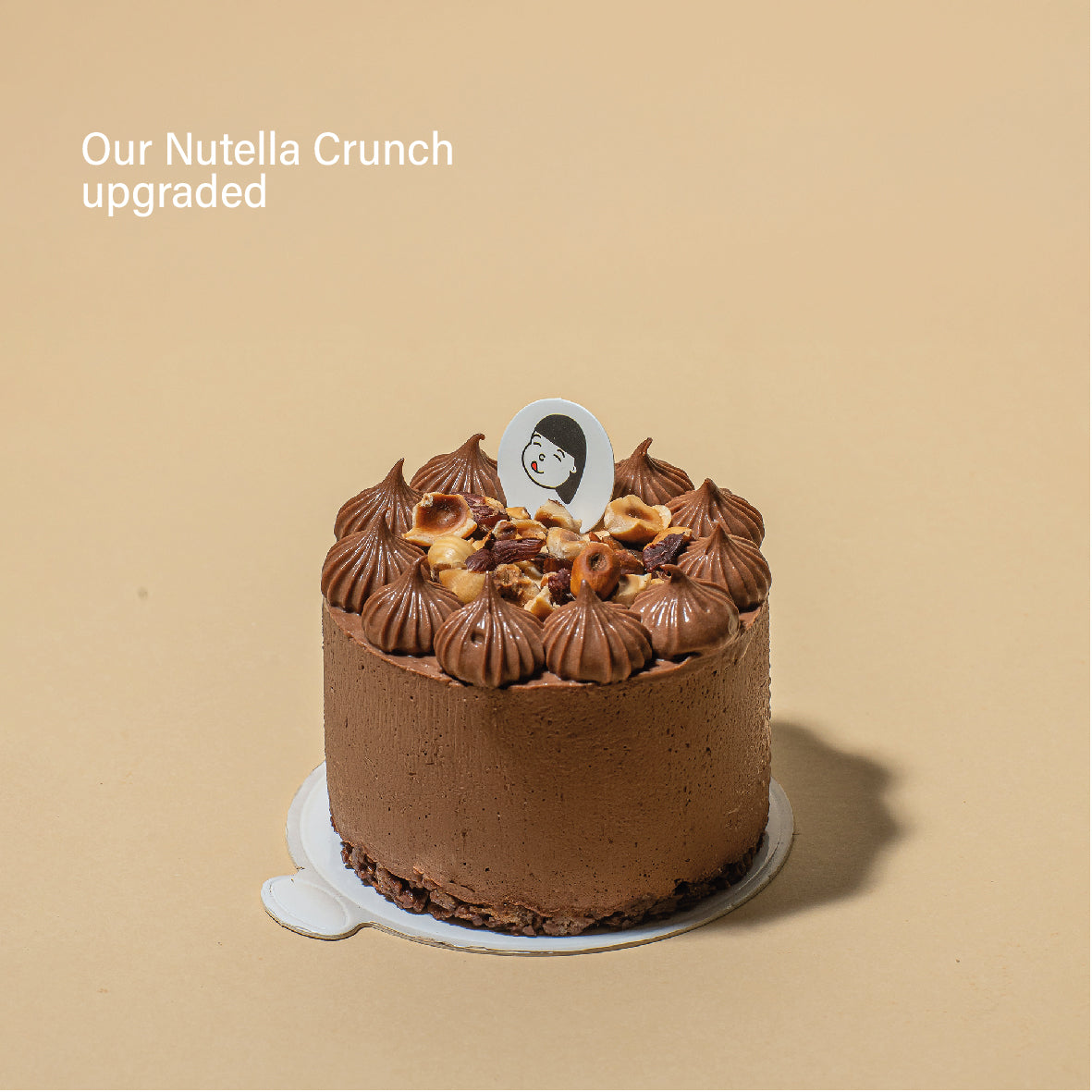Petite No. 3 Chocolate Praline | Kooky Cream | Premium Cake – Kooky ...
